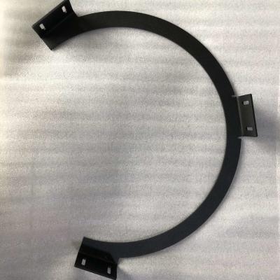 China Sheet Laser Cutting Metal Stamping Process For DC Motor Fasten Parts for sale