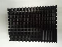 China Custom Extrusion Aluminum Heat Sinks / Cold Forging Pin Fin Cob 0.2 Mm Thin for sale