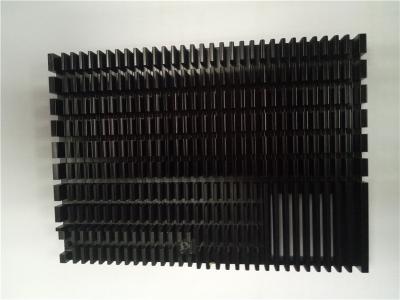 China Custom Extrusion Aluminum Heat Sinks / Cold Forging Pin Fin Cob 0.2 Mm Thin for sale