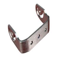 China Stainless Steel Metal Stamping Parts LED Housing Bracket / Holder for sale