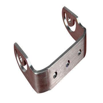 China Stainless Steel Metal Stamping Parts LED Housing Bracket / Holder for sale