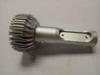 China OEM High Precision CNC Machining Process For LED Lamp Body for sale