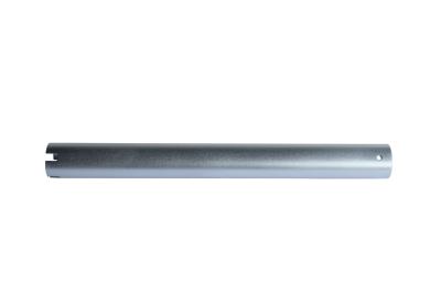 China Silver Anodize Aluminum Alloy Extruded Profiles Of LED Fluorescent Tube For Daylight & Sunlight Lamp for sale