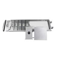 China 7200lm/W 120 Watt Bridgelux LED Solar Street Lamp With 30°~150°Lamp Angle for sale