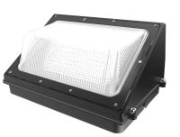 China OEM 337*216.5*183mm 60W/100W wall light housing Glass cover balck color garden light die casting aluminum heat sink for sale