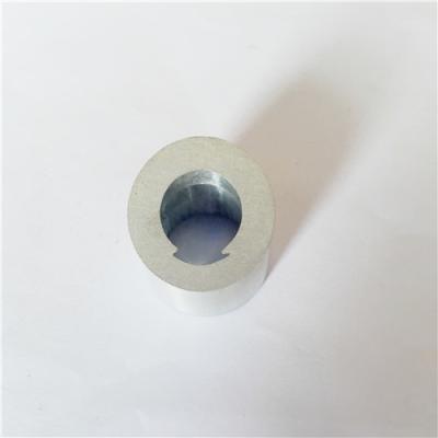 China OEM Custom Aluminum CNC Machined Parts With Silver Anodized for sale