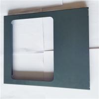 China Aluminum Stamping Frame Enclose with Sandblast Anodized for sale
