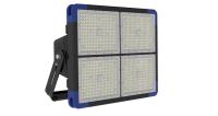 China 720W 1070 aluminum housing,black with blue boarder led stadium light for sale