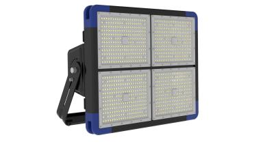 China 720W 1070 aluminum housing,black with blue boarder led stadium light for sale