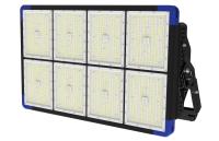 China 1440W SMD3030 880x560mm 1070 Aluminum Housing Outdoor Black With Blue Boarder LED Flood Light for sale