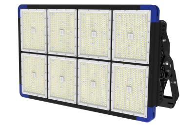 China 1440W SMD3030 880x560mm 1070 Aluminum Housing Outdoor Black With Blue Boarder LED Flood Light for sale