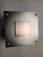 China 150w Customized Copper Heat Pipe With Aluminum Fin Heat Sink Silver Color for sale
