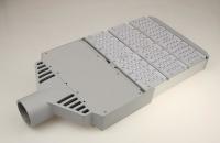 China Led  Street Light Aluminum Heat Sinks 6063#  Silver Gray 580*292*80mm for sale