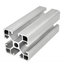 China 6063 Anodised Building Industrial Extruded Aluminum Profiles For Automation CNC for sale