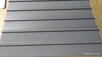 China Simi Linear Light Grey Cover Extruded Aluminum Profiles 1000mm Length Inline Alu 15 For Article Table for sale