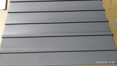 China Simi Linear Light Grey Cover Extruded Aluminum Profiles 1000mm Length Inline Alu 15 For Article Table for sale