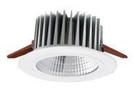 China AC220 ~ 240V 50 / 60Hz Residential LED Lighting With 50° Beam Angle for sale