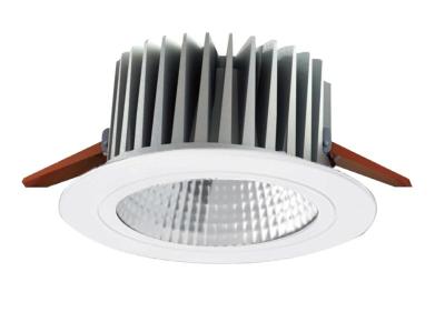 China AC220 ~ 240V 50 / 60Hz Residential LED Lighting With 50° Beam Angle for sale