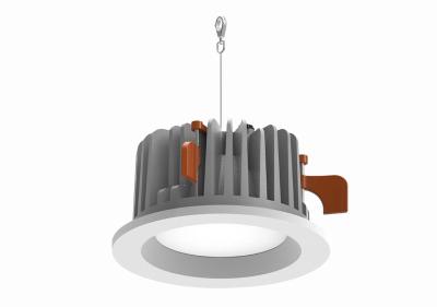 China 4150lm IP44 Round LED Ceiling Lamp Recessed Installation 50000 Hours Life Span for sale