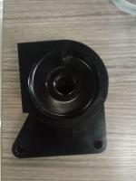 China Audio Plate CNC Machining Process Aluminum / Carbon Steel CNC Machined Components for sale