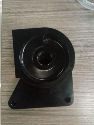 China Audio Plate CNC Machining Process Aluminum / Carbon Steel CNC Machined Components for sale