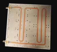 China SGS Copper Pipe Heat Sink Soldering Cooling Disc For Projector / Computer for sale