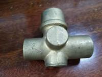 China Precision Brass lost wax Casting water Connector and Bracket for sale