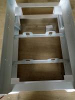 China Metal Stamping Process Sheet Metal Process Alloy Aluminum Box For Powder Coated Fishing for sale