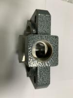 China Customized Aluminum Die Casting Process Sand Casting Frame LED Light Housing for sale