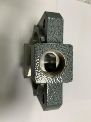 China Customized Aluminum Die Casting Process Sand Casting Frame LED Light Housing for sale