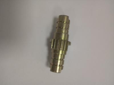 China ISO9001 Brass Turned Pins High Accuracy CNC Machined Turning Pin Zinc Plating for sale
