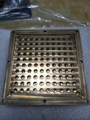 China Aluminium CNC Machining Process Plate Precision Turning And Milling Tools for sale