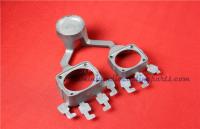China OEM / ODM Camera Cover Aluminium Pressure Die Casting Macroporous Camera for sale