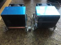 China Anti Anodized Copper Pipe Heat Sink For Computer for sale