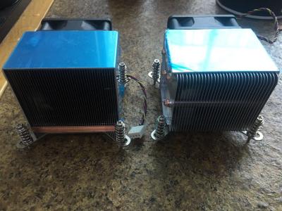 China Anti Anodized Copper Pipe Heat Sink For Computer for sale
