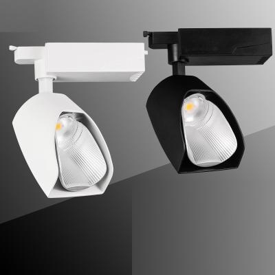 China Shovel Shaped Cree COB LED Track Light For Shop for sale