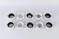 China Narrow Edge Anti Glare MR16 Ceiling Lights Frame for sale