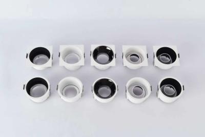 China Narrow Edge Anti Glare MR16 Ceiling Lights Frame for sale