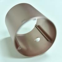 China Rose Gold 6061 Aluminum Alloy Precision Turned Parts for sale