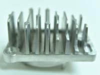 China Die Casting Silver Anodizing AL6061 Heatsink Housing for sale