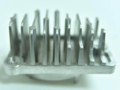 China Die Casting Silver Anodizing AL6061 Heatsink Housing for sale