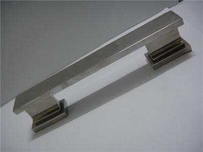 China Die Casting 0.02mm Tolerance Powder Coating Aluminum Handle for sale