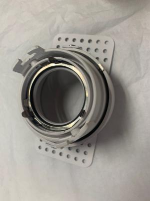 China Aluminum Die Casting Down Light Housing With Ring for sale