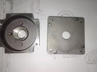 China Sandblasting Aluminum Sand Casting Mold ISO9001 for sale