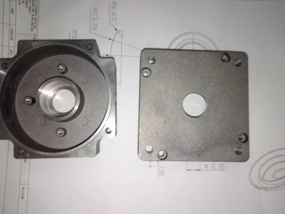China Sandblasting Aluminum Sand Casting Mold ISO9001 for sale