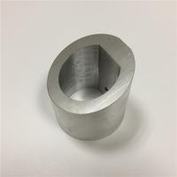 China customized cnc turning stainless steel parts milling drilling custom aluminum cnc round tube parts for sale