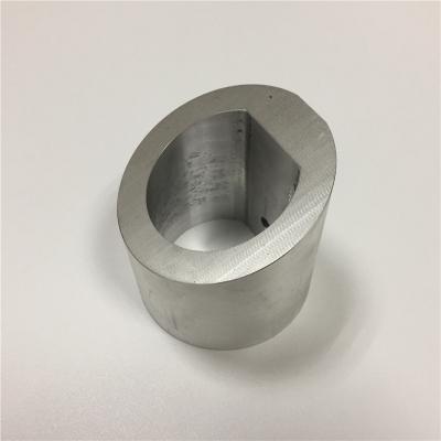 China customized cnc turning stainless steel parts milling drilling custom aluminum cnc round tube parts for sale