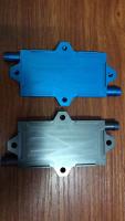 China T8 Temper Aluminum CPU Cooling Plate With Anodizing Surface for sale