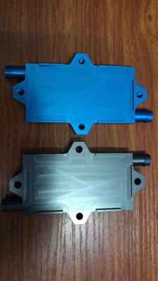 China T8 Temper Aluminum CPU Cooling Plate With Anodizing Surface for sale