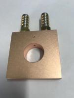 China Anodized Aluminum Semiconductor Cooling Plate ODM for sale